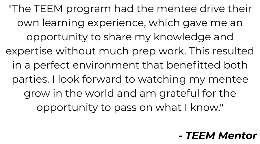 CTE TEEM | College Mentors